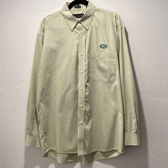 Dunbrooke | Shirts | Land Rover Dunbrooke Long Sleeve Button Up Mens ...